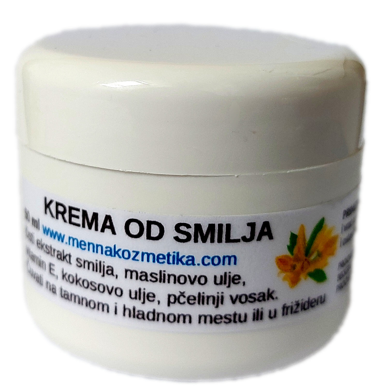 MORINGA KREMA za savršeno čisto lice bez akni i mitisera 30ml – MENNA ...